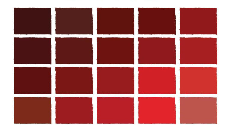 Historia del color rojo en el arte | Significado de Colores